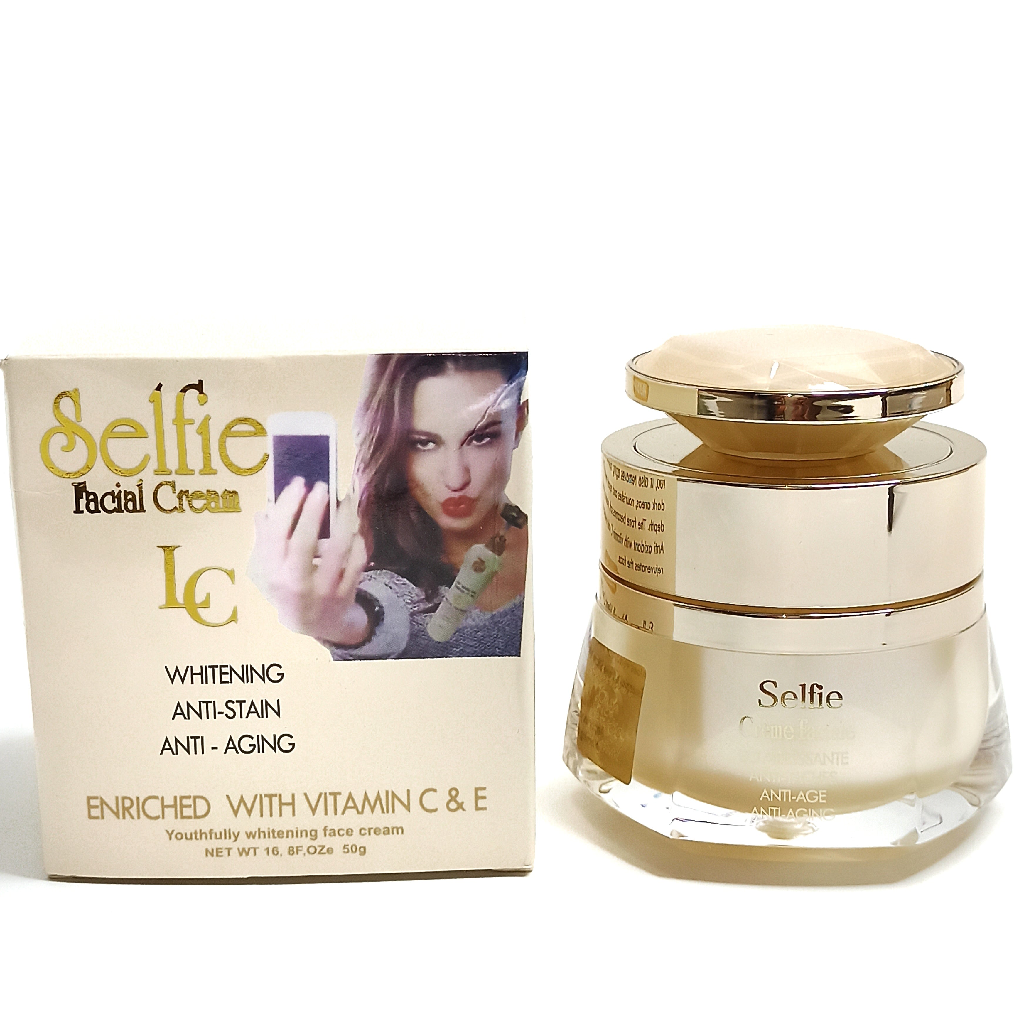 Selifie Facial Cream 50g | Lami Fragrance