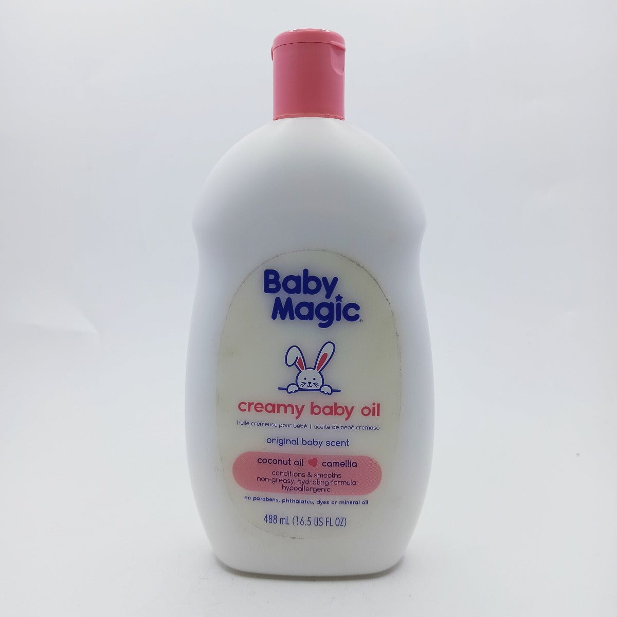 Baby Magic Creamy Baby Oil 488ml | Lami Fragrance