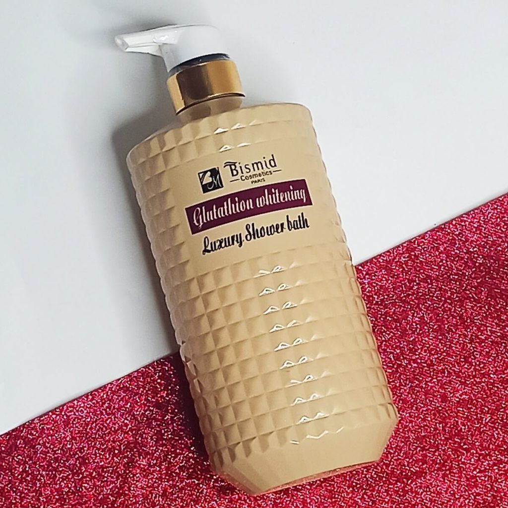 Bismid Glutathione Whitening Luxury Shower Bath 1000ml | Lami Fragrance